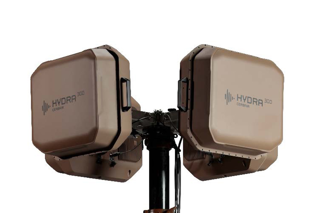 Sistema antidrones Cerbair Hydra - ACRE - España