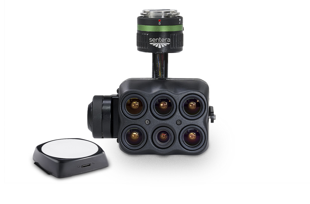 Sentera 6X Sensor. Cámara multiespectral para dron - ACRE - España