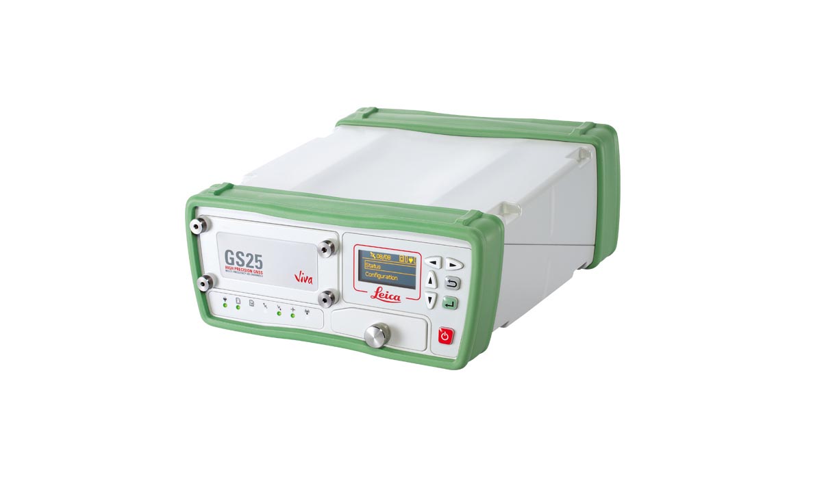 Receptor GNSS Leica Viva GS25 - Grupo Acre Latam