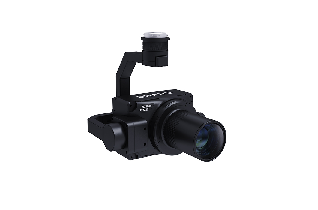 Cámara para dron de medio formato SHARE 100M Pro - Grupo Acre Latam