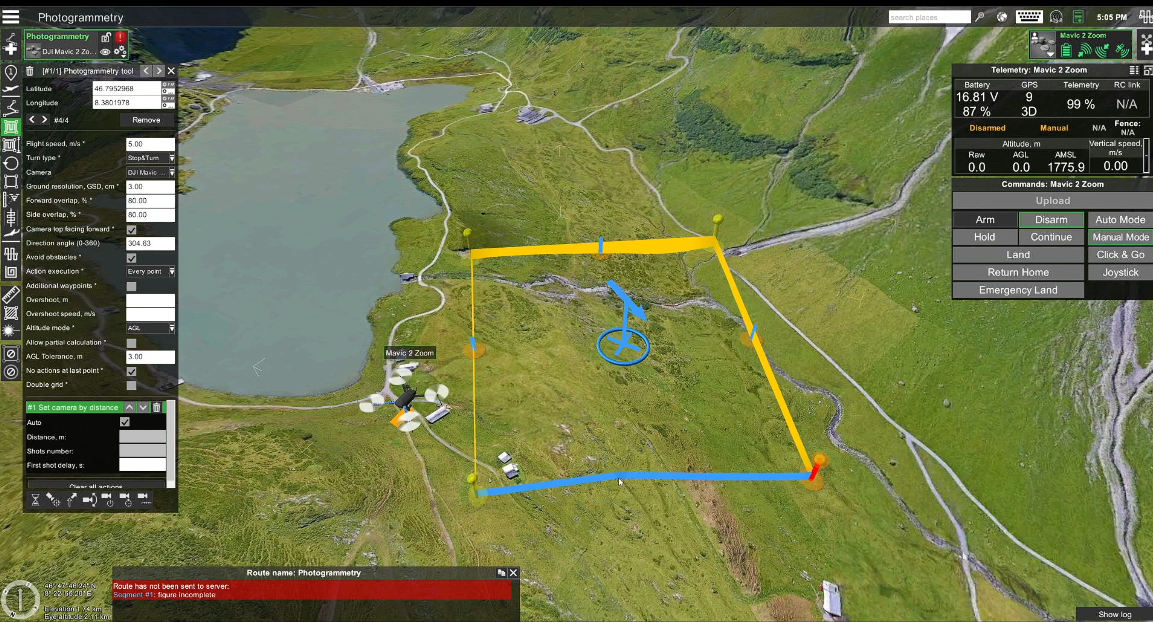 UgCS PRO software para levantamientos con dron - Grupo Acre Latam