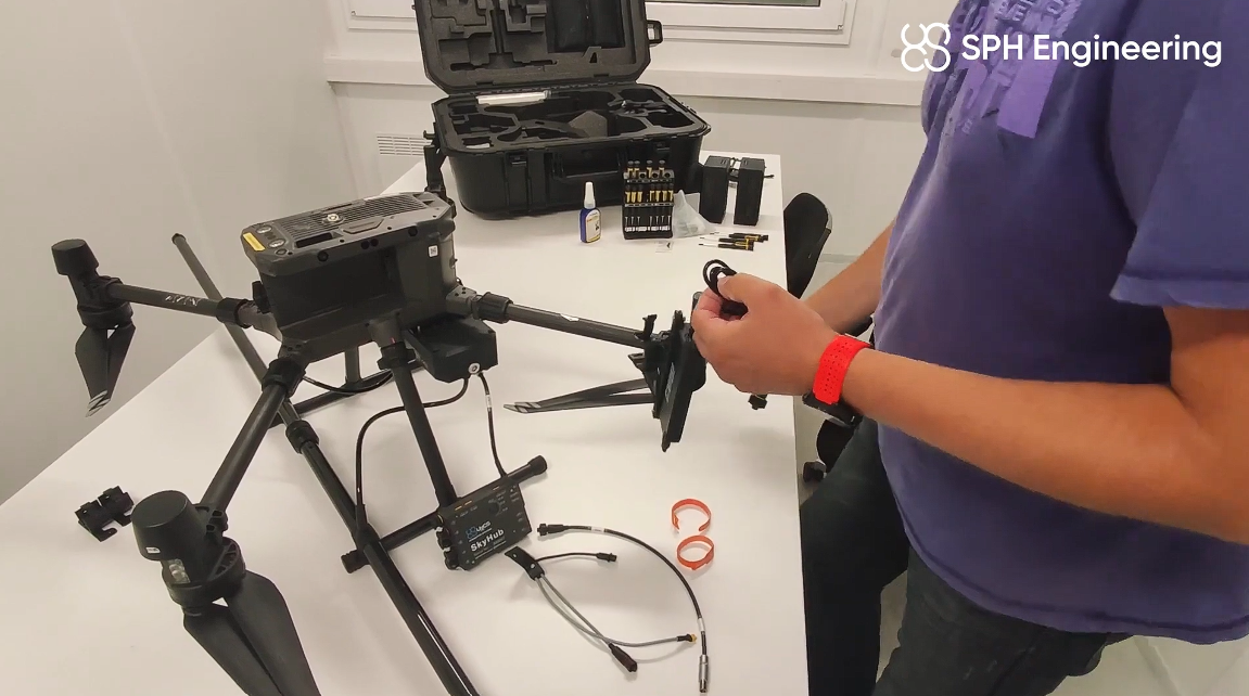 SENSYS MagDrone R4 magnetómetro - Grupo Acre Latam