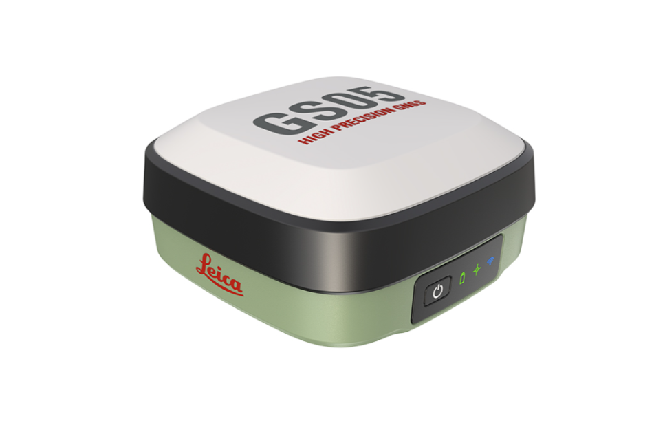 Leica GS05 GNSS RTK móvil - Grupo Acre Latam