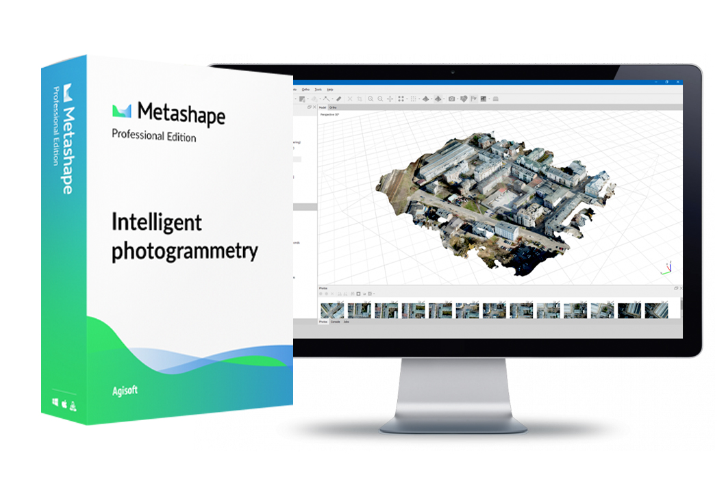 Metashape Software de procesamiento de imágenes de Agisoft